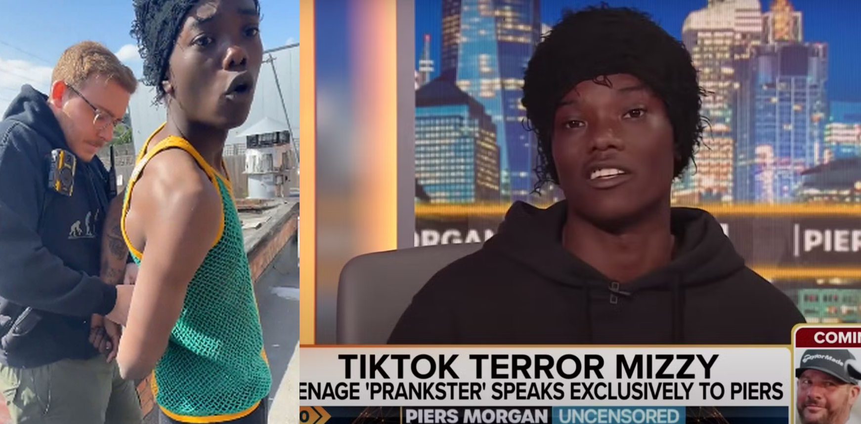 Tiktok Prankster Mizzy Arrested for Breaching Court Order